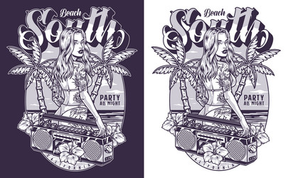 Beach Girl Logo Vector Images (over 3,400)