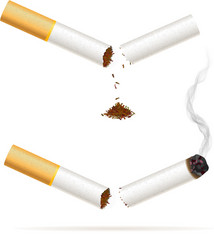 Broken Cigarette Vector Images (over 980)