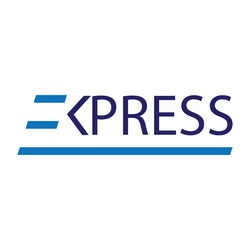 Express logo Royalty Free Vector Image - VectorStock
