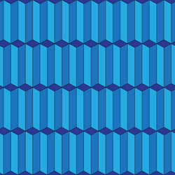 Seamless repeating isometric pattern of cubes Vector Image