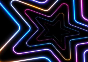 Neon Stars Star Vector Images (over 45,000)