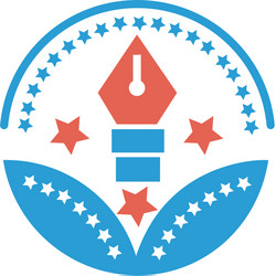 Education learning award icon- sign Royalty Free Vector