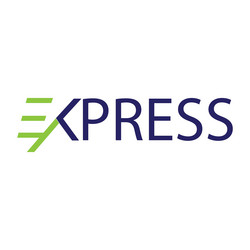 Express logo Royalty Free Vector Image - VectorStock