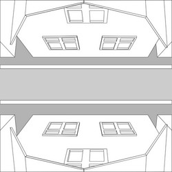 Top Down Building Vector Images (over 280)