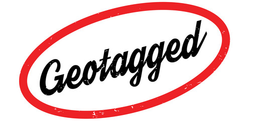 Geotagged stamp typographic Royalty Free Vector Image