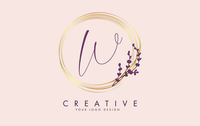 Cursive W Vector Images (38)