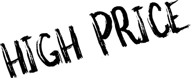 High Price Vector Images (over 5,400)