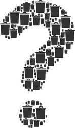 Question Mark Recycling Symbol Vector Images (over 130)