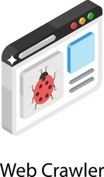 Crawler Icon Web Vector Images (over 600)