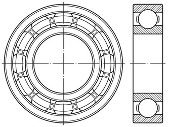 Ball bearing Royalty Free Vector Image - VectorStock