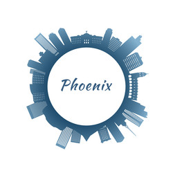 Circular Phoenix Vector Images (over 110)