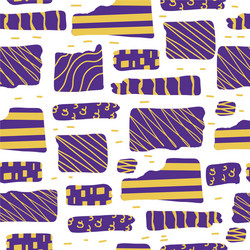 Set random design elements collection Royalty Free Vector