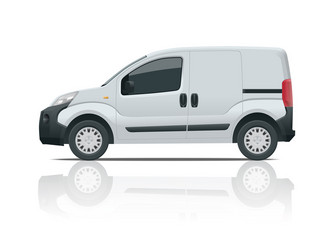 Small car Royalty Free Vector Image - VectorStock