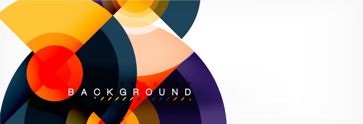 Abstract background circle design Royalty Free Vector Image