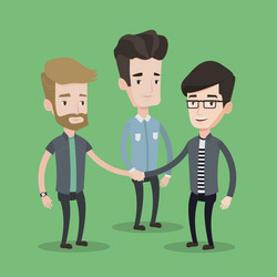 Joining Hands Vector Images (over 8,200)