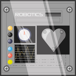 Robot Icon Gauge Vector Images (over 170)