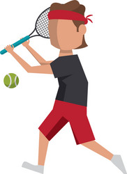 Tennis Avatar Vector Images (over 500)