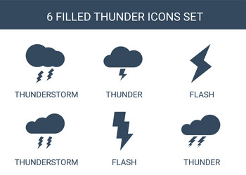 Free Thunder Vector Images (over 1,600)
