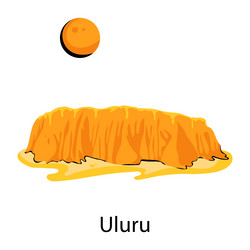 Uluru Rock Vector Images (over 120)
