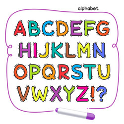 Letter Alphabet Doodle Vector Images (over 16,000)