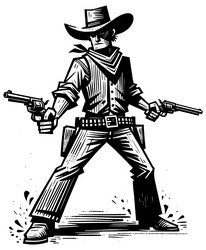 Gunfight Vector Images (over 530)