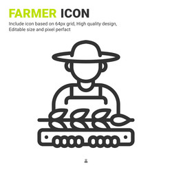 Farmer Outline Vector Images (over 12,000)