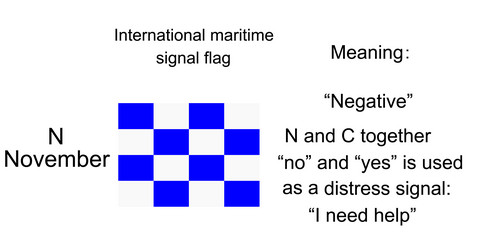 Nautical Code Flag Vector Images (77)