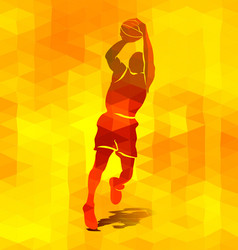 Geometric Basketball Vector Images (over 2,600)