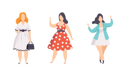 Chubby Pinup Vector Images (96)