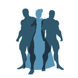 Bodyguard template Royalty Free Vector Image - VectorStock