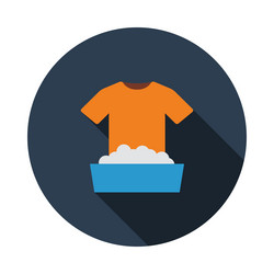 Washed clothes Royalty Free Vector Image - VectorStock