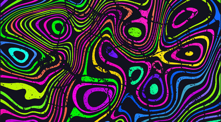 Neon Psychedelic Vector Images (over 4,200)