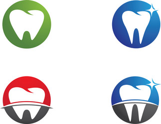Dental symbol Royalty Free Vector Image - VectorStock
