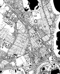 Map city constanta romania Royalty Free Vector Image