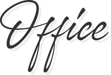 Jumble lettering Royalty Free Vector Image - VectorStock