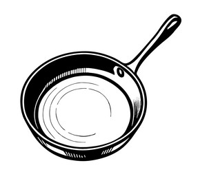 Grill sketch hand drawn in doodle style Royalty Free Vector