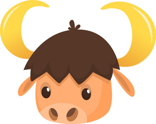 Buffalo Fat Cartoon Vector Images (38)