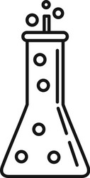 Conical Flask Outline Vector Images (over 680)