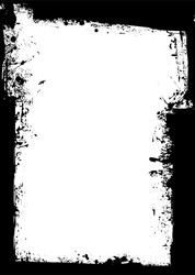Grunge border Royalty Free Vector Image - VectorStock