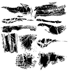 Ripped Fabric Vector