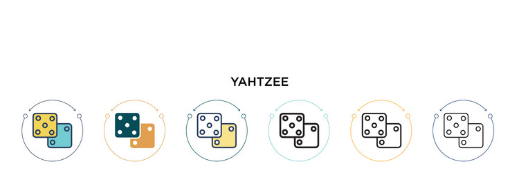 Yahtzee Vector Images (12)