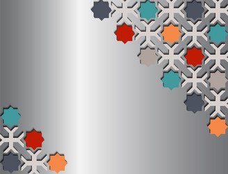 Islamic Corner Arabic Vector Images (over 5,500)