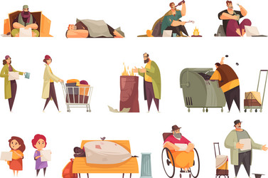 Poor People Vector Images (over 8,100)