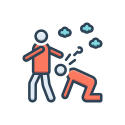 Ignore Royalty Free Vector Image - VectorStock