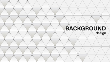 Tile triangle pattern or flat background Vector Image