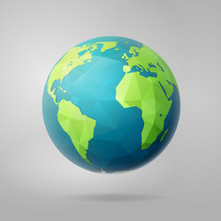 Polygon Earth Vector Images (over 6,500)