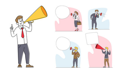 Yelling Vector Images (over 9,000)