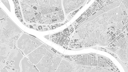 Pittsburgh Map Vector Images (74)