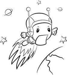 Cartoon insects Royalty Free Vector Image - VectorStock