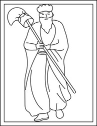 Moses Stick Vector Images (47)